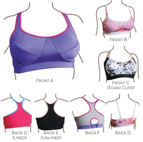 Bra Month Bra And Bralette Pattern Roundup Sew Busty Community