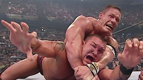 Ranking SummerSlam 10 2007 John Cena Vs Randy Orton Cageside Seats