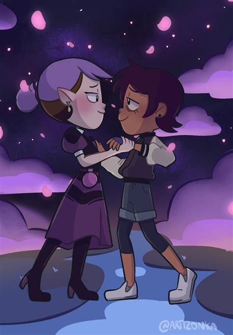 [l0verseyes] More Titan Luz And Amitys Gay Panic R Lumity