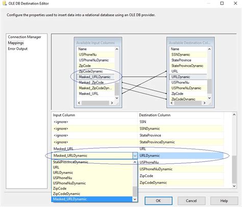 Data Masking Components Dynamic