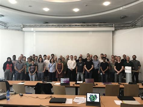 2018 06 06 Introduction To Deep Learning Tutorial Group Photo Prof Dr Ing Morris Riedel