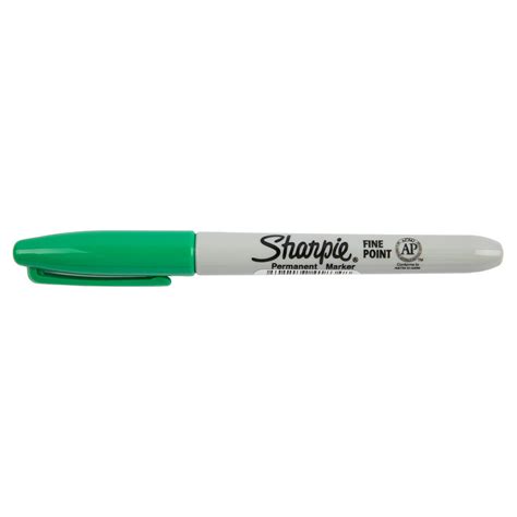 "SHARPIE" Маркер перманентный FINE 1.2 пулевидный S0810960 Зеленый ...