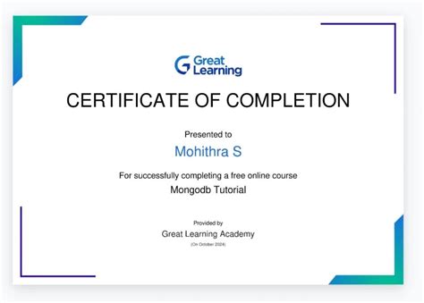 Mohithra S On Linkedin Mongodb Databasemanagement Nosql Dataskills