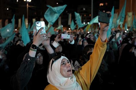 For Israel And Lebanon A Us Mediated Deal Settles A Long Running