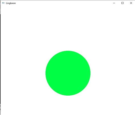 Cara Membuat Lingkaran Di Opengl Jaja Soal