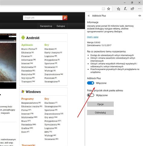 Jak Wyłączyć Adblock W Chrome Firefox Opera Internet Explorer