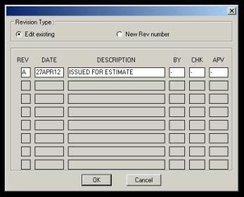 Lisp For Revision Box Need Help AutoLISP Visual LISP DCL AutoCAD Forums