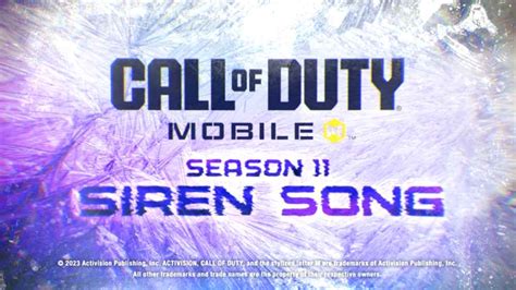 Call Of Duty Mobile Season 11 — Siren Song Marks Angry Review