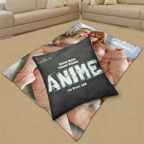 Amazon Itakkaito Ecchi Anime Girls Throw Soft Cozy Blanket Sexy