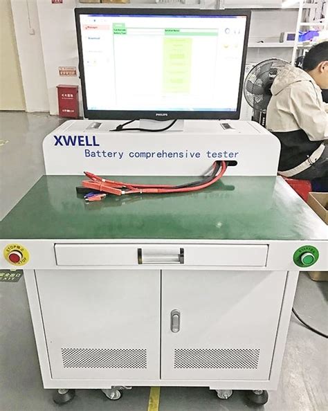 100v Battery Pack Tester Internal Resistance Battery Charge And