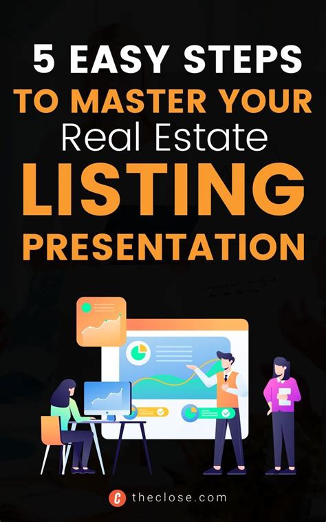 5 Easy Steps To Master Your Real Estate Listing Presentation Artofit