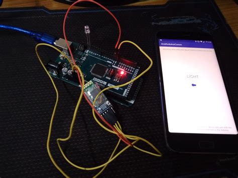 Github Pushpalroyandroidarduinocommunication Android This Project