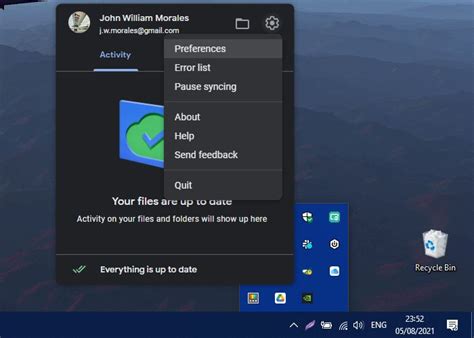 How To Sync Google Drive And OneDrive Files To Your Computer