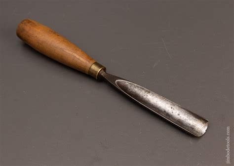 Fat Addis 1 Inch Carving Gouge 118170 Jim Bode Tools