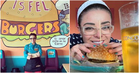 Violeta Isfel abrirá su propia franquicia de hamburguesas Actitudfem
