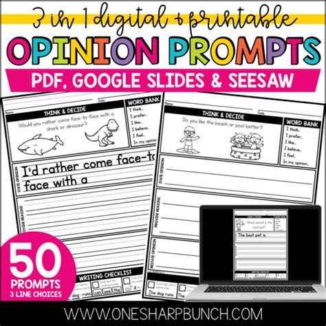20 Of The Best Opinion Writing Mentor Texts For Kindergarten One