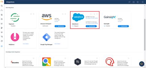 Integrate Salesforce Knowledge Base With Knowledge Center Bot