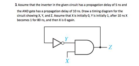 Solved 1 Assume That The Inverter In The Given Circult Has A