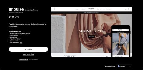 Impulse Shopify Theme Review Is It Great For Your Store