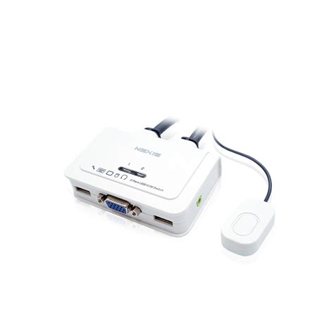 KVM Switch Port VGA USB Audio With QuickSwitch Uniclass KV C