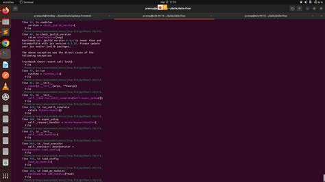 Facing Issues While Running It On My Ssh Server · Issue 153 · Jina Aidalle Flow · Github