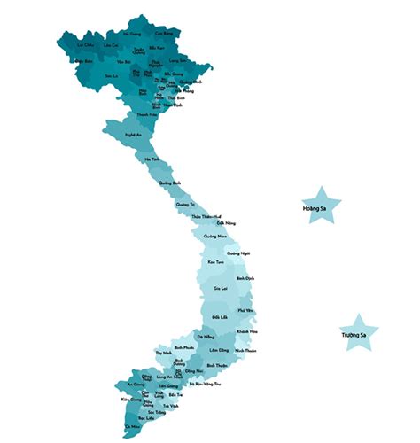 Tải Bản đồ Việt Nam Vector Ai Png Pdf Trọn Bộ