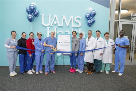 Uams Becomes First Center Of Excellence In Arkansas For Inflatable
