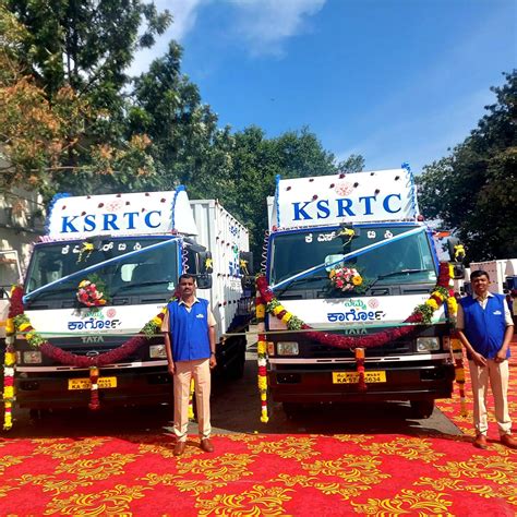 Karnataka Ksrtc Terminates Contract With Private Firm For Cargo Business