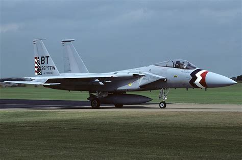 79 0036 Bt F 15c 36th Tfw Bitburg Afb Raf Alconbury 27 7 86 Bitburg