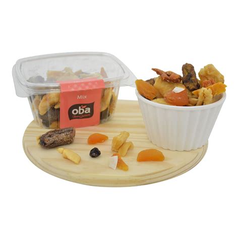 Mix De Frutas Desidratadas Oba Bem Querer 200 G Oba Hortifruti