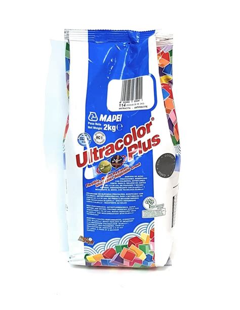 MAPEI Mortero De Juntas Ultracolor Plus Antracita Kg