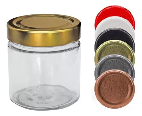 10 Potes De Vidro Conserva 180ml Mini Tampa E Lacre Parcelamento