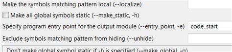 10099 Program Will Not Fit C2000 Microcontrollers Forum C2000™︎