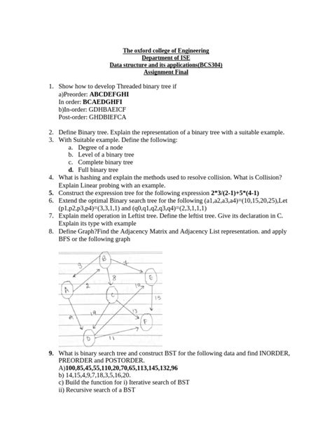 Data Structures Assignment Guide Pdf