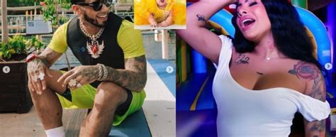 Anuel AA Responde la canción Mia de Yailin La Mas Viral con su hija
