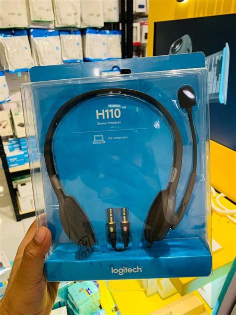 Logitech H Stereo Headset Audio Headphones Headsets On Carousell