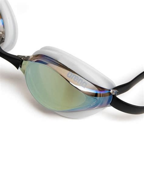 Очки для плавания ARENA PYTHON MIRROR gold white black за 119 руб
