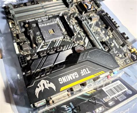 Asus Tuf B450 Plus Gaming Motherboard Amd B450 Socket Am4 Ddr4 M2 Atx