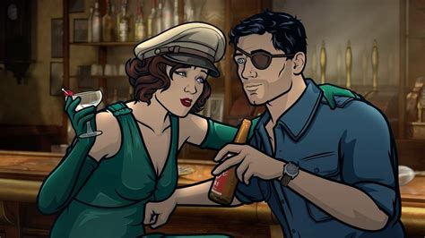 Archer Danger Island Archer Season 9 Archer Cartoon Pam Poovey