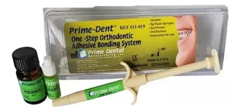 Adhesivo Ortodoncia Autopolimerizable One Step Prime Dental Envío gratis