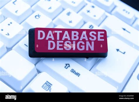 Writing Displaying Text Database Design Business Overview Organisation