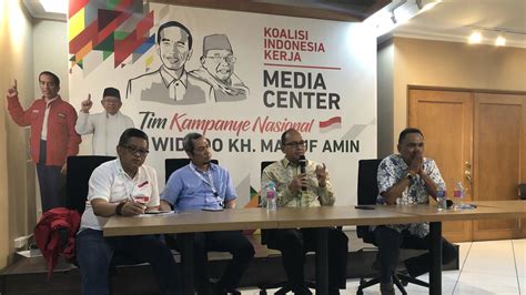 TKN Infrastruktur Yang Dibangun Jokowi Bisa Dirasakan Tahun Kemudian Pemilu Liputan