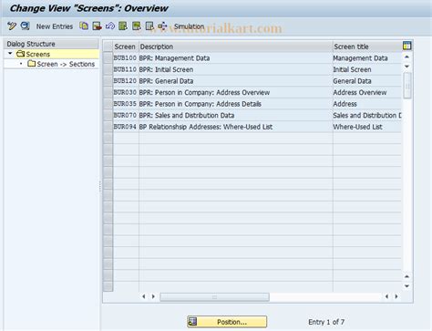 BUBG SAP Tcode BuPR Screens BUBG SAP Tcode BuPR Screens
