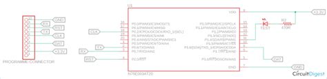 Led Dimming With Pwm On Nuvoton N E Microcontroller