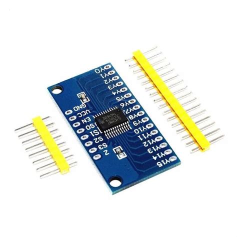 CD74HC4067 16 Channel Analog Digital Multiplexer Breakout Board Module