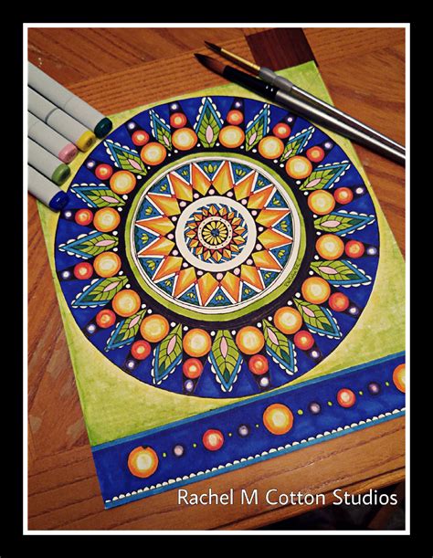 The Mandala Project On Behance
