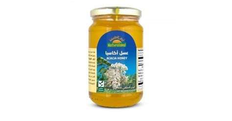 عسل الأكاسيا أرض الطبيعه 500 جم