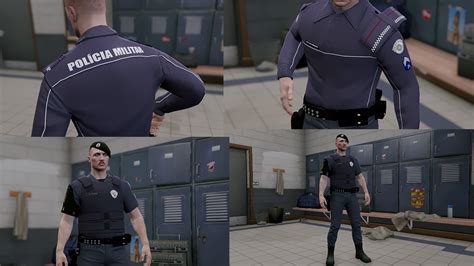 Fardas PMESP PCESP EUP Pack GTA5 Mods