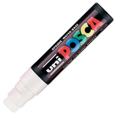 Marker UNI POSCA PC K biały Cena Opinie Markery i pisaki