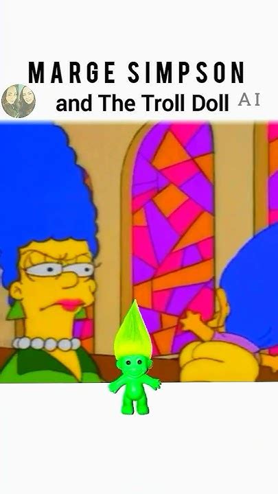 🎵 Marge Simpson And The Troll Doll Ai Thesimpsons Trolldolls Margesimpson Hair